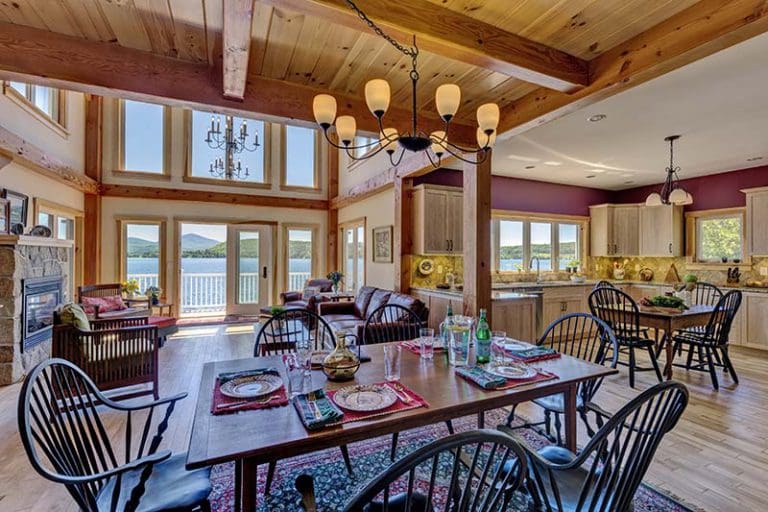 Design Tips for Your Timber Frame Dining Room | Davis Frame Blog