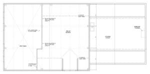 One Story Craftsman Timber Frame Plan | Davis Frame Blog