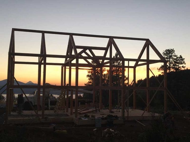 Oregon Craftsman Timber Frame Home | Davis Frame Blog