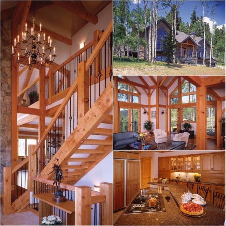 Colorado Timber Frame Homes | Davis Frame Blog