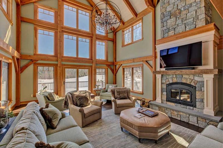 Designing Your Timber Frame Great Room | Davis Frame Blog