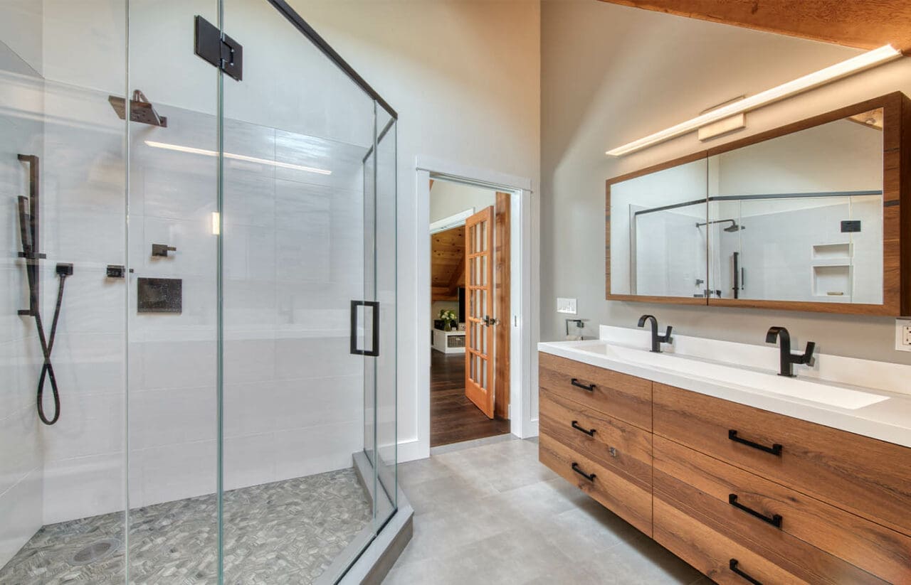 Bathrooms Gallery | Davis Frame Company