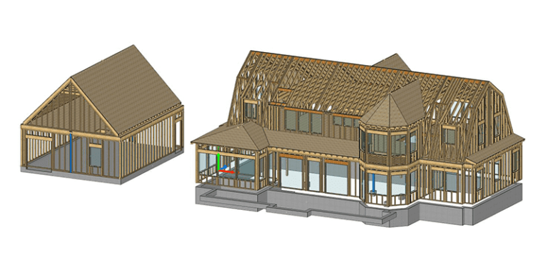 Panelized Homes Gallery | Davis Frame Company