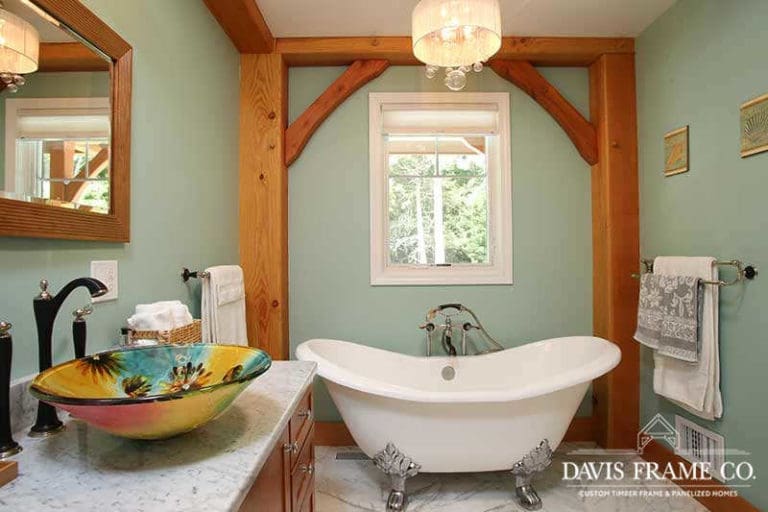 Bathrooms Gallery | Davis Frame Company