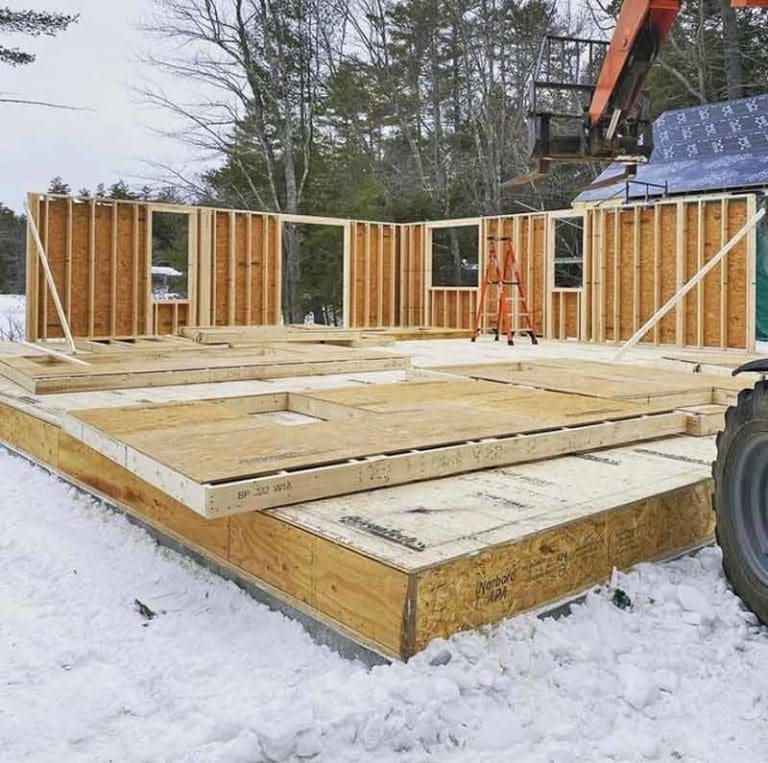 Panelized Homes Gallery | Davis Frame Company