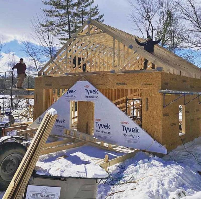 Panelized Homes Gallery | Davis Frame Company
