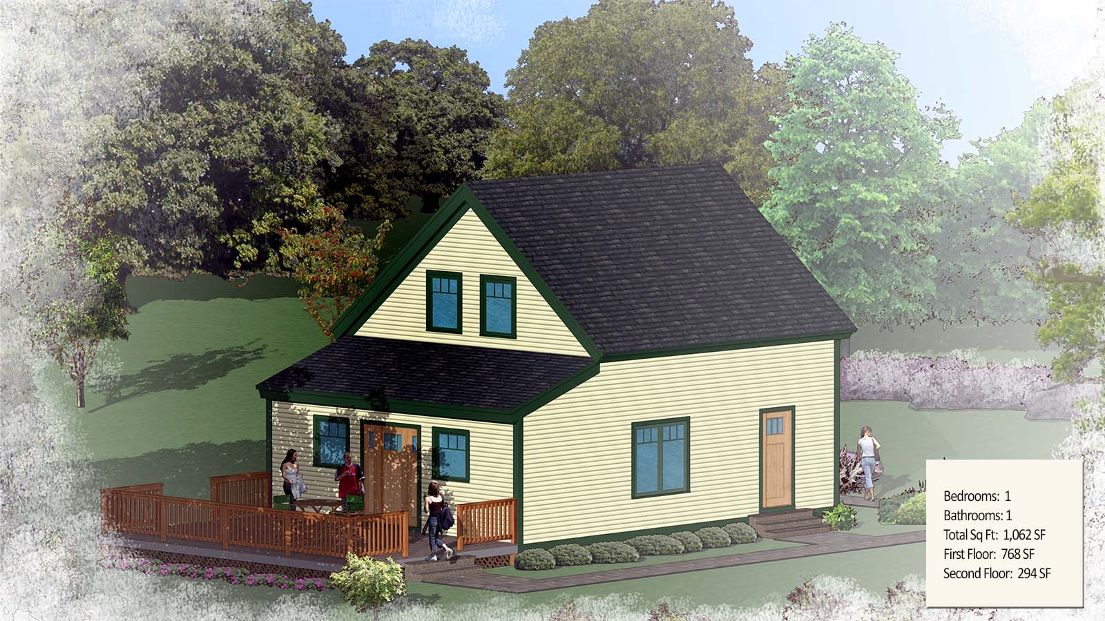 Classic Studio 2 | Floor Plan | Davis Frame Company