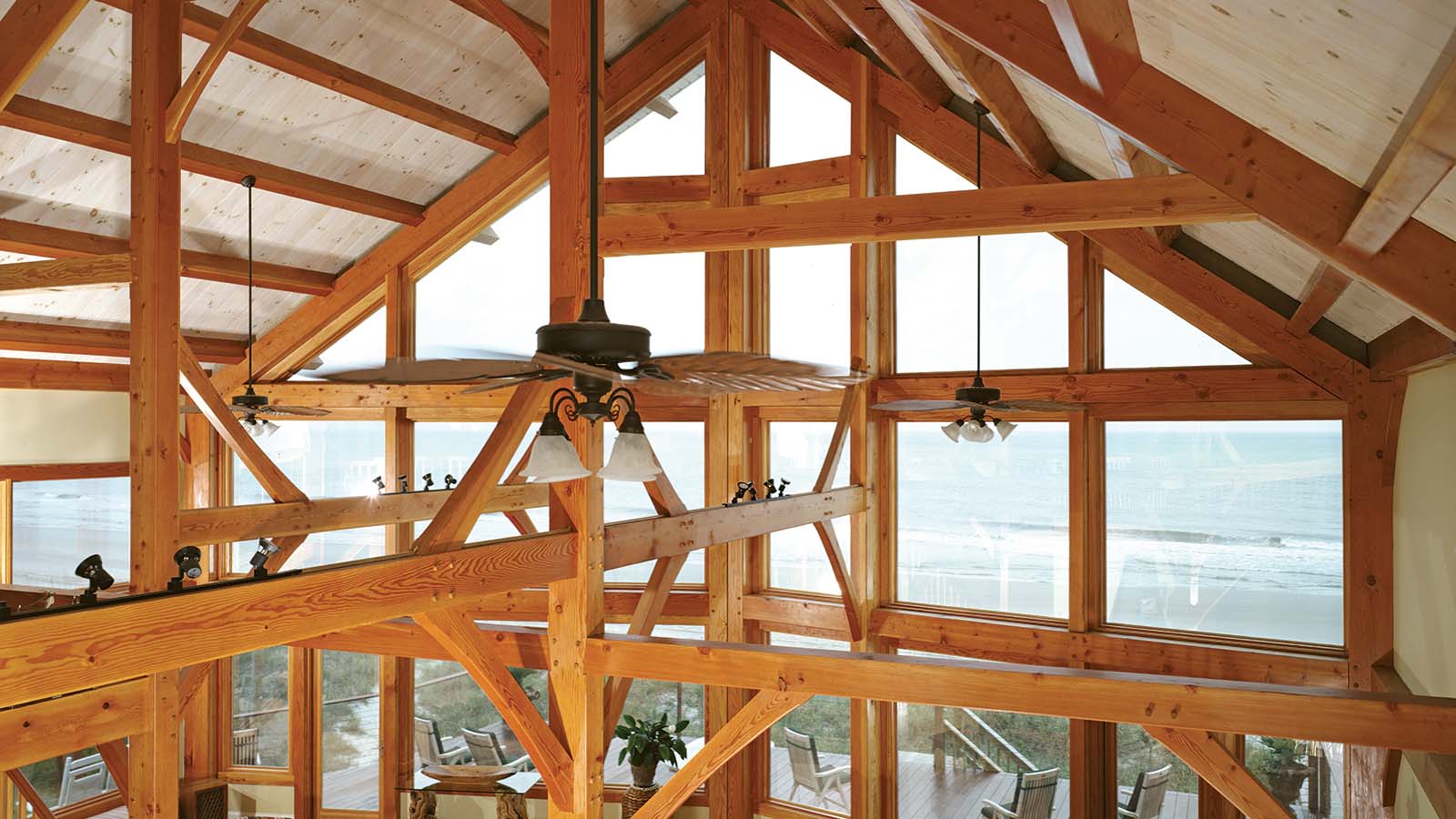 Timber Frame Construction | Davis Frame Company