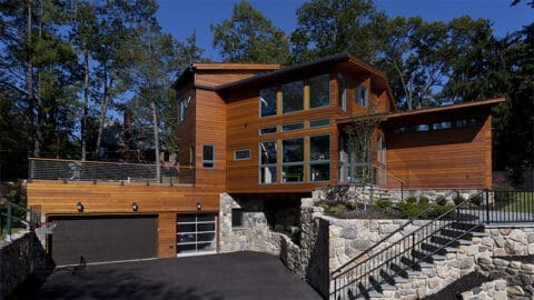 Panelized Homes Gallery | Davis Frame Company