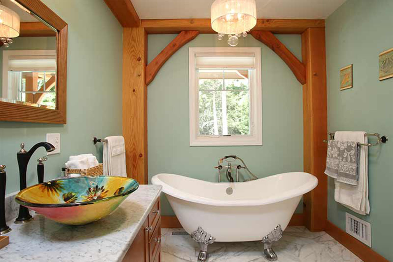 Bathrooms Gallery | Davis Frame Company