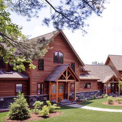 Residential Projects | Portfolio | Davis Frame Company